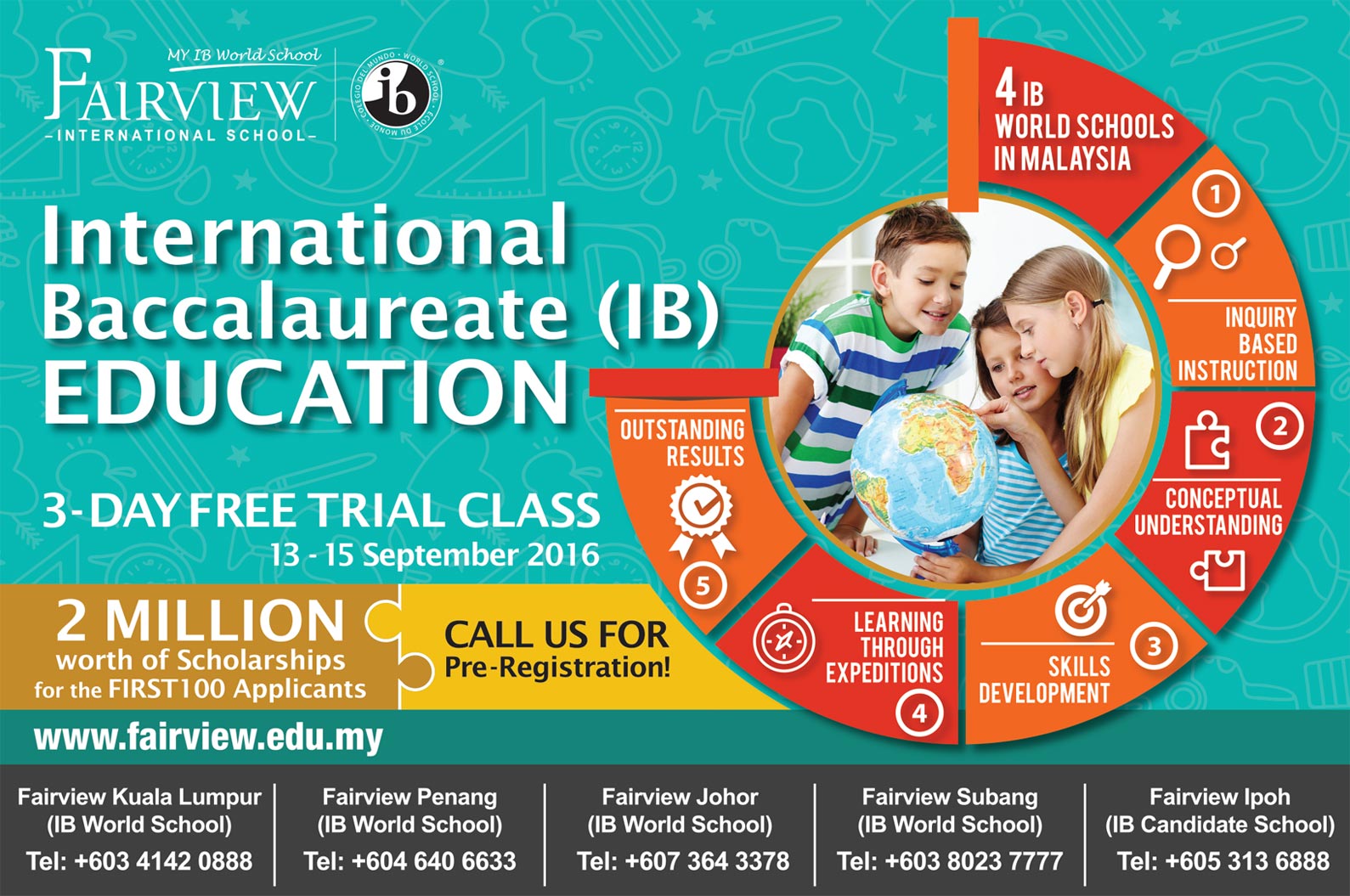 Experience IB Education Free Trial Class Experience IB Education Free Trial Class